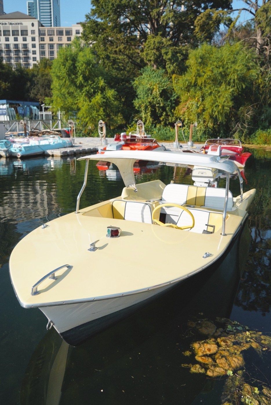 Ethel Retro Boat Daily Cruise | Retro Boats ATX