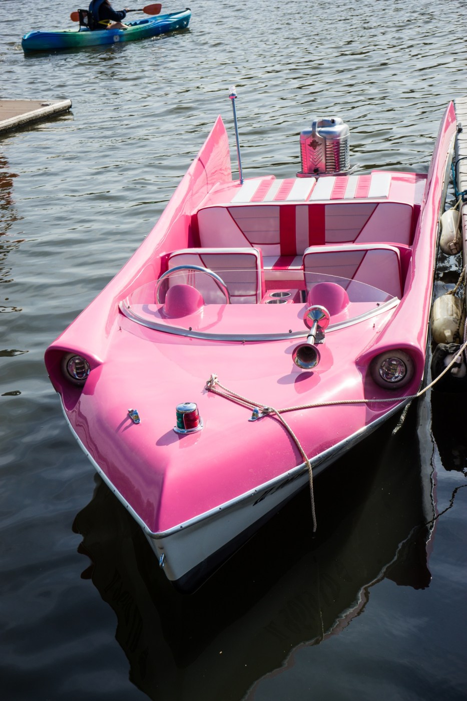 Trixie Retro Boat Sunset Cruise | Retro Boats ATX