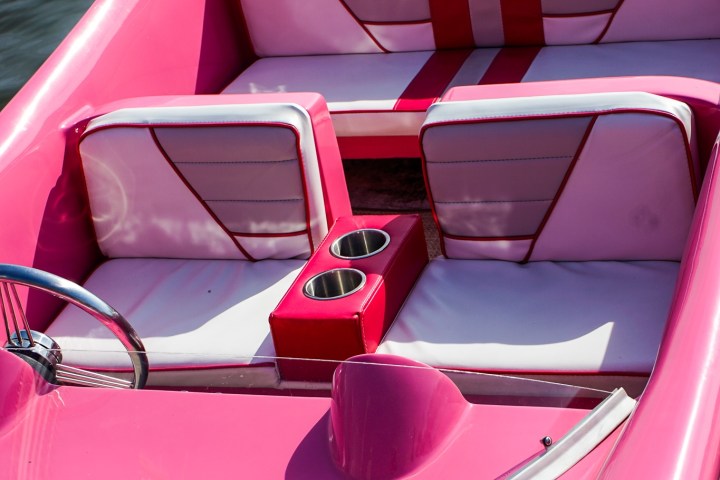 Trixie Retro Boat Sunset Cruise | Retro Boats ATX
